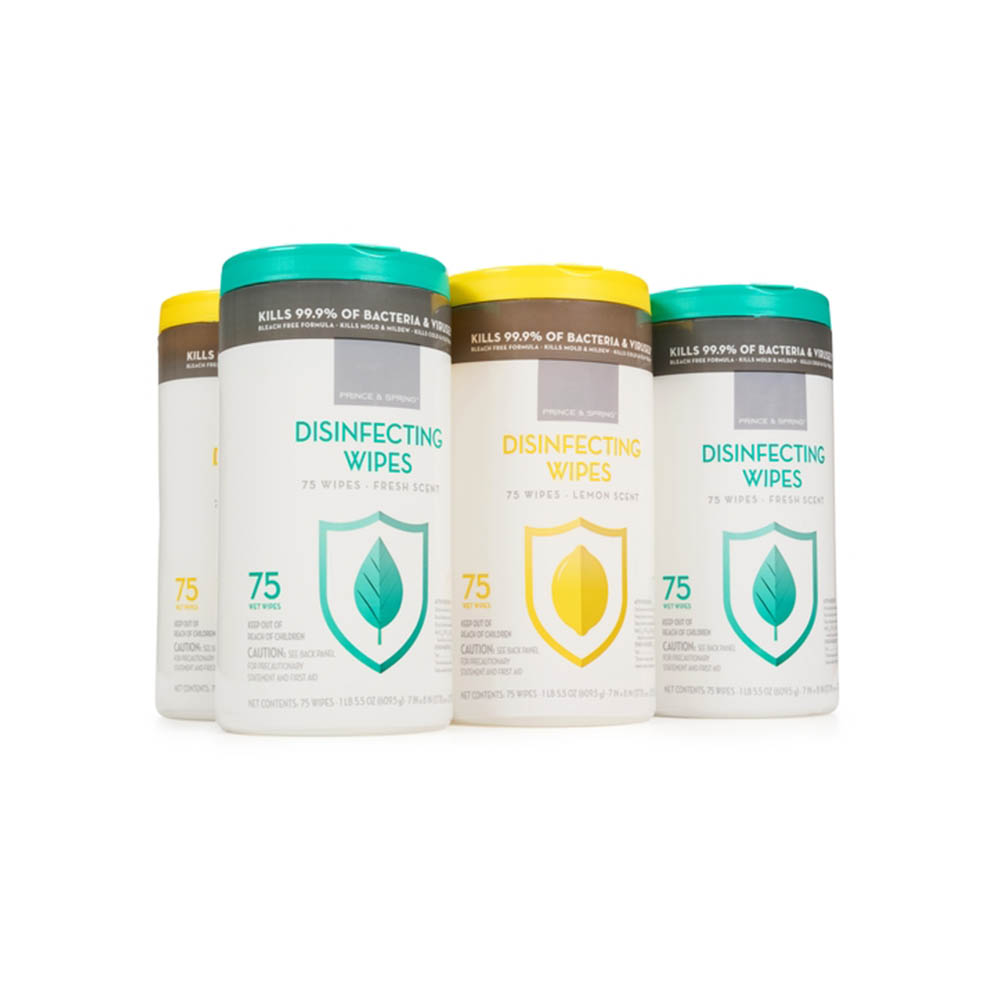 Disinfecting Wipes - Midóri Cleaning Inc.